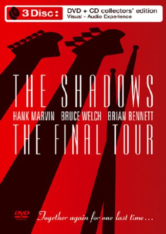 Shadows, The: The Final Tour (DVD+2CD) - CeX (UK): - Buy, Sell, Donate